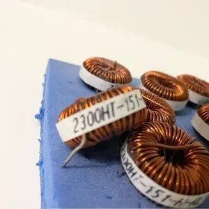Other | 15x Copper Wire Wound Toroidal Choke Inductor Coils For ...